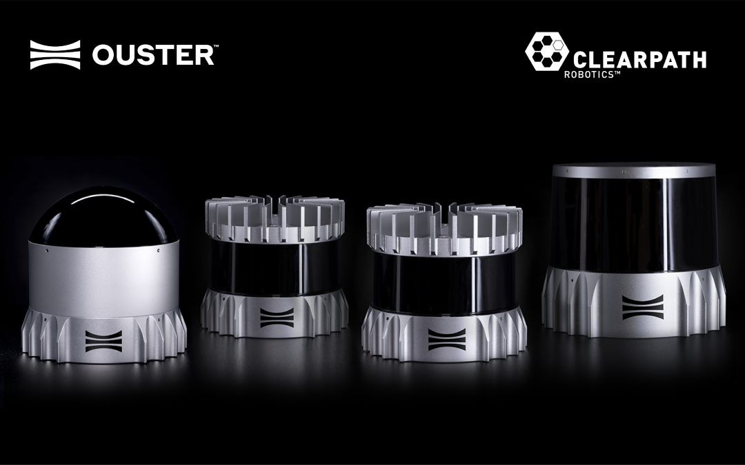 CLEARPATH ROBOTICS NOW A DISTRIBUTOR OF OUSTER PRODUCTS — Rockwell ...