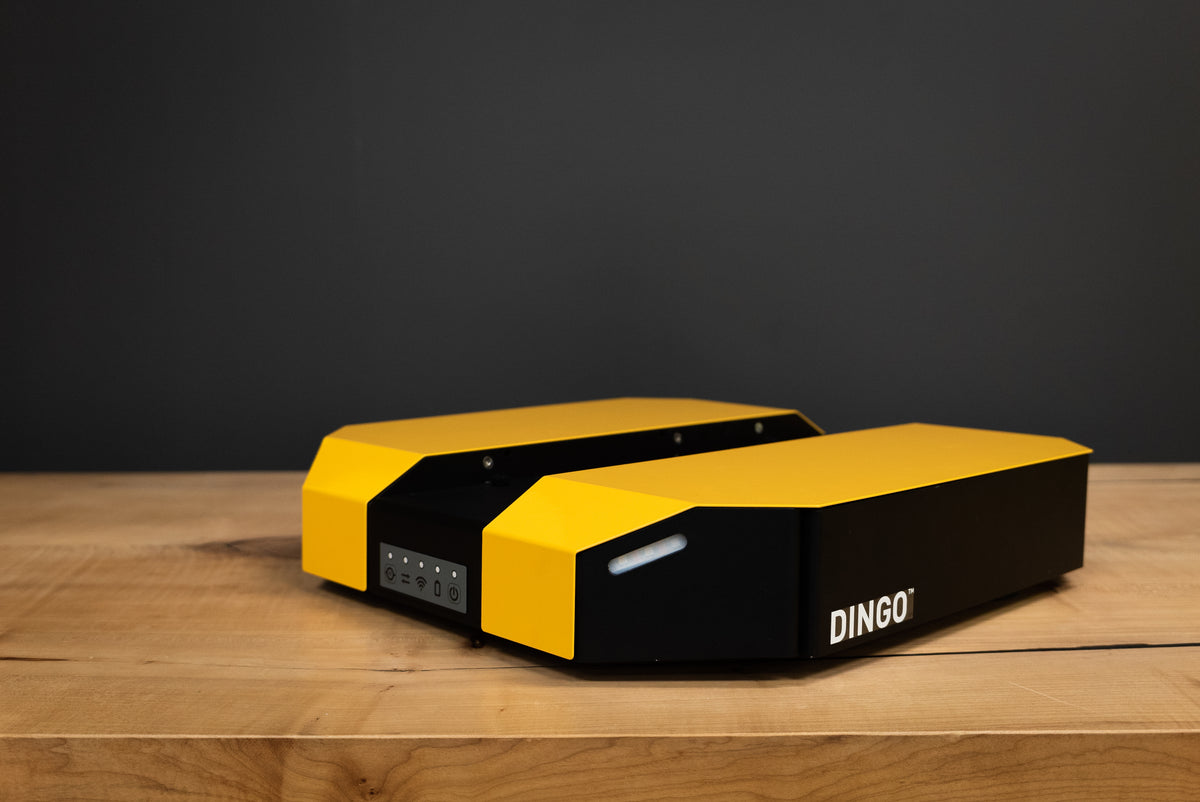 Clearpath Robotics Announces Dingo Indoor Research Robot — Rockwell ...