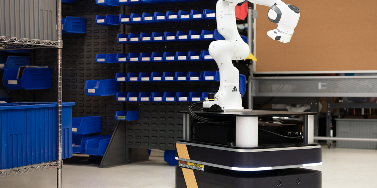 Clearpath Brings Franka Robot System to Robotics Research Community ...