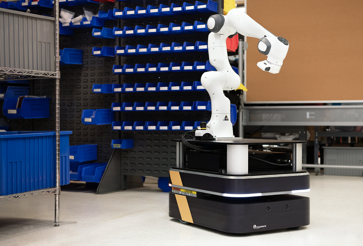 Clearpath Brings Franka Robot System to Robotics Research Community ...