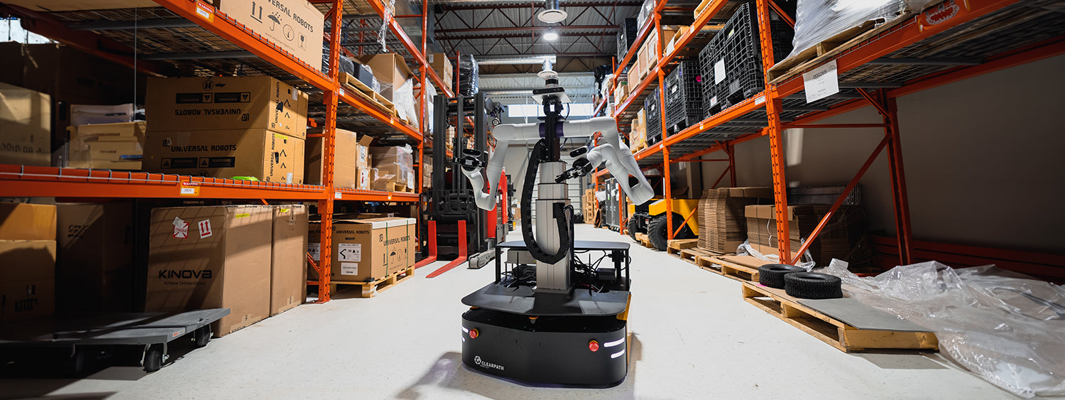 EXPLORING HUMAN ROBOT INTERACTION: RIDGEBACK OPTIMIZES LAB OPERATIONS — Rockwell Automation ...