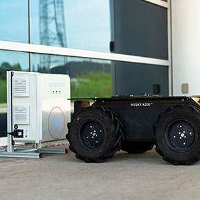 Husky UGV Wireless Charging Kit — Rockwell Automation Canada Ltd.